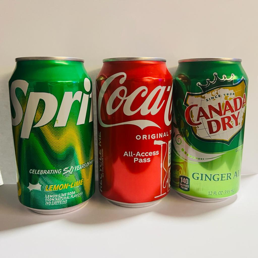 difference between coke and sprite